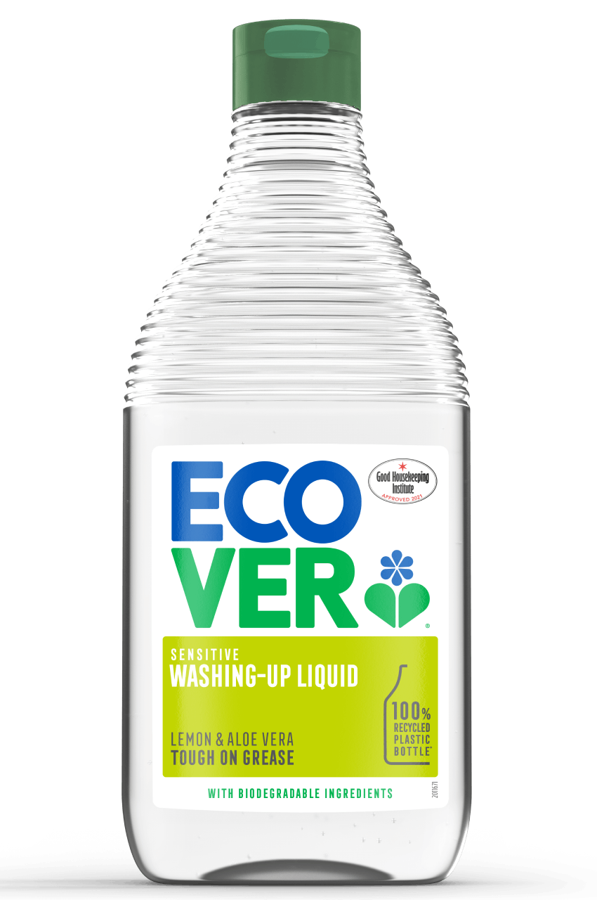 Washing Up Liquid | Lemon & Aloe Vera | Ecover