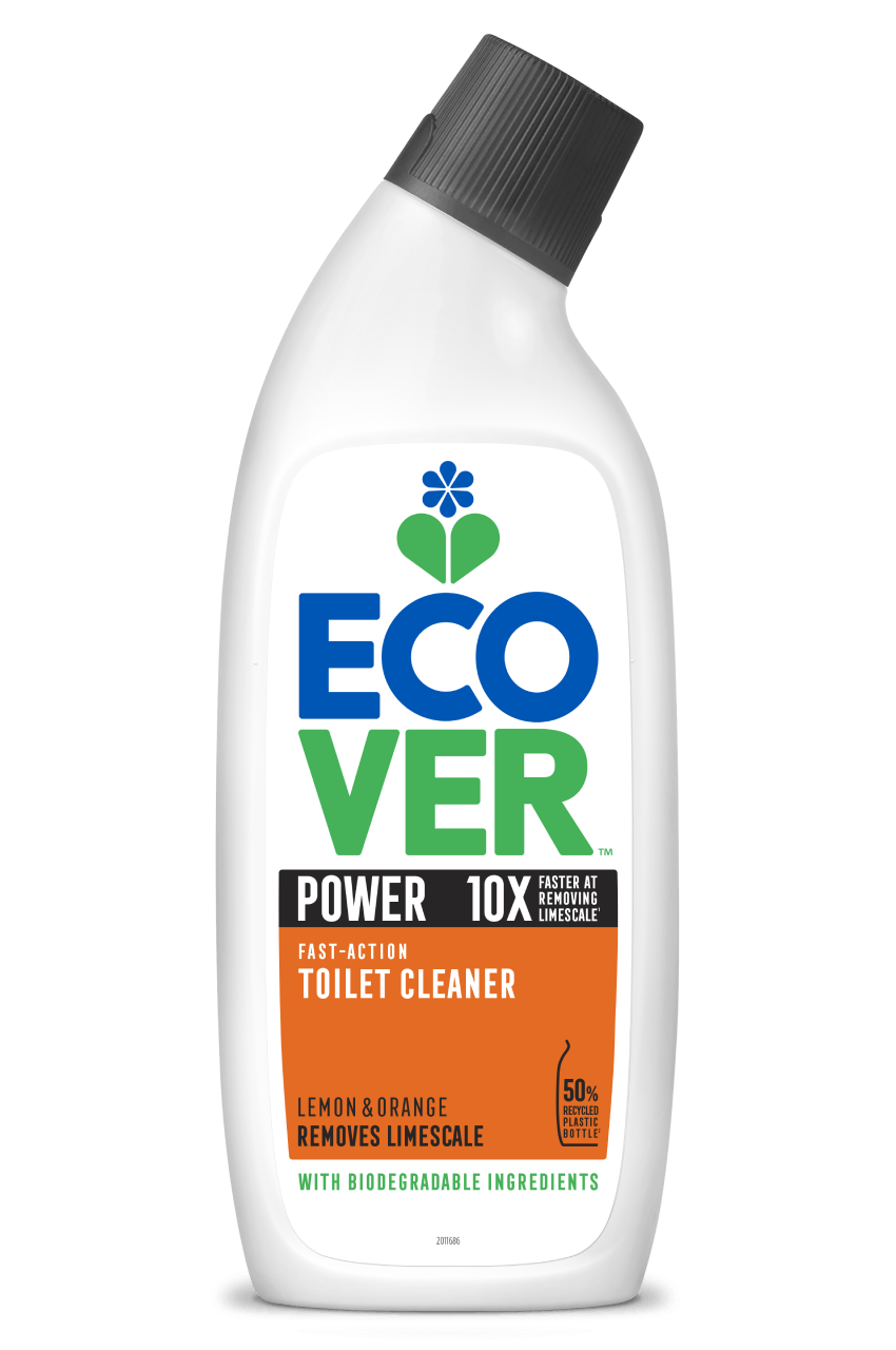 Power Toilet Cleaner | Eco Friendly Cleaning | Ecover