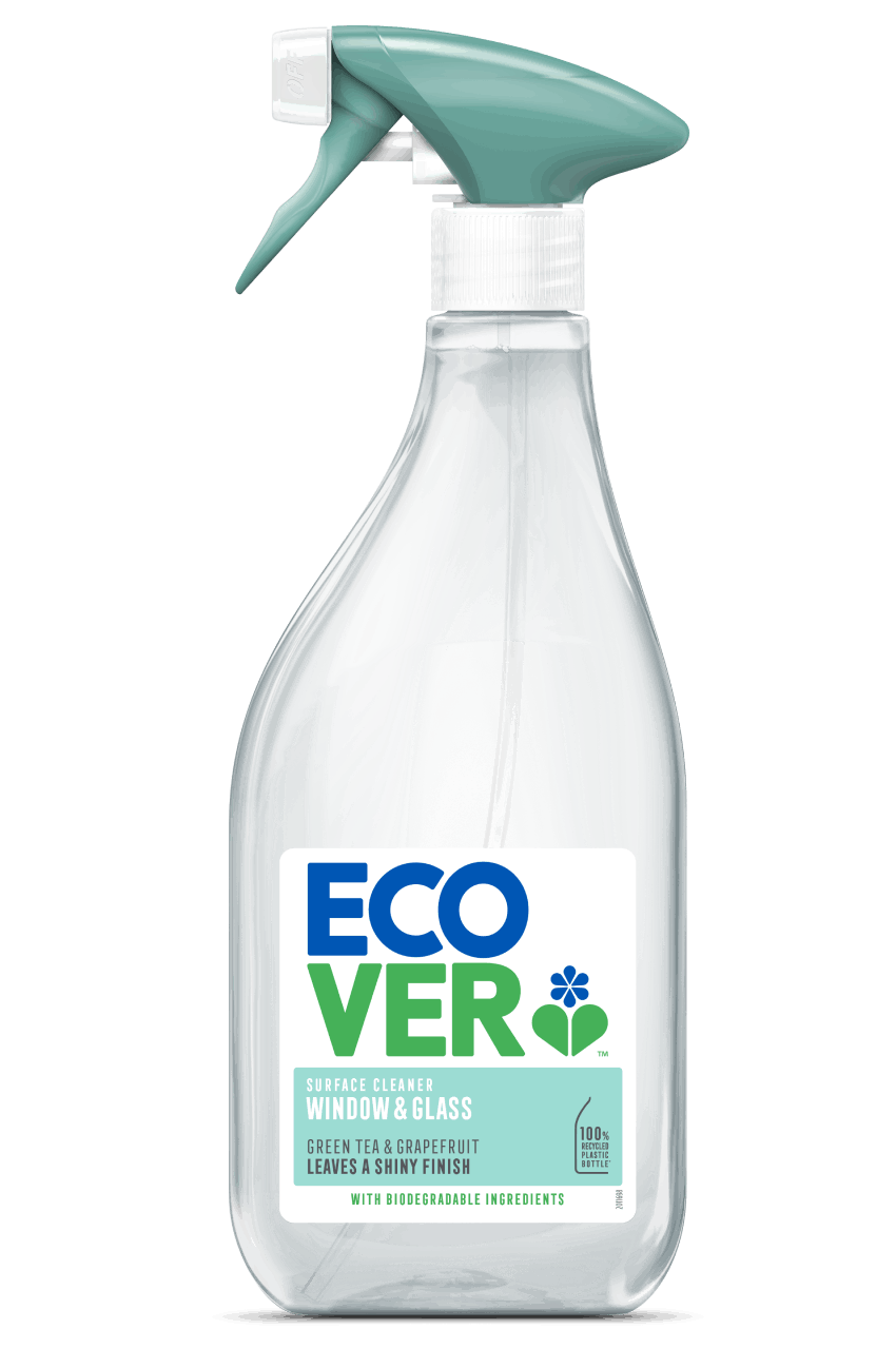 Window & Glass Cleaner | Eco Friendly Cleaning | Ecover