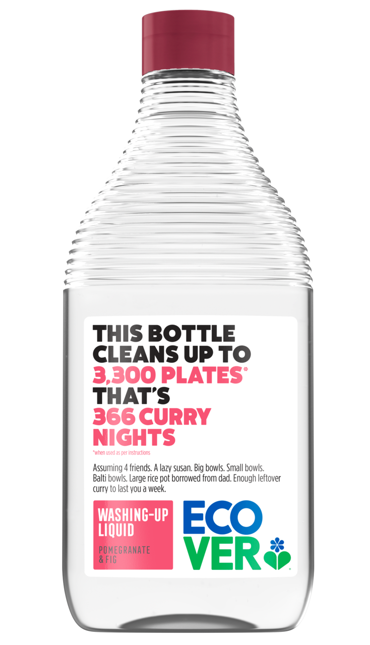 Washing Up Liquid | Pomegranate & Fig | Ecover