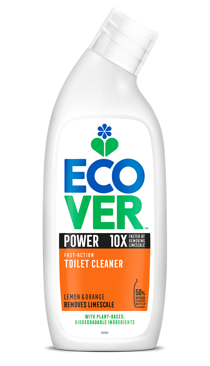 Power Toilet Cleaner | Eco Friendly Cleaning | Ecover