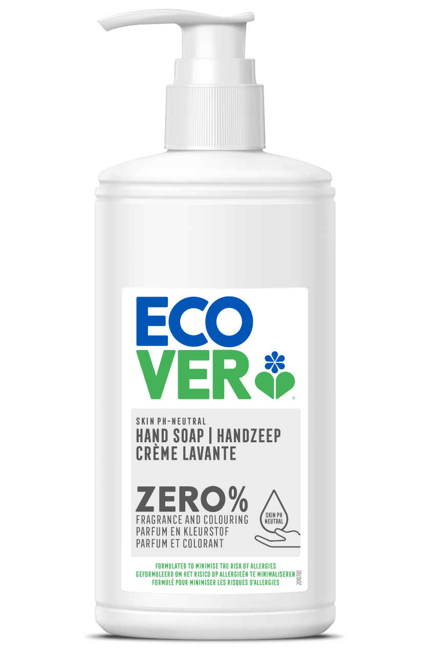 ZERO Hand Soap | Fragrance Free | Ecover