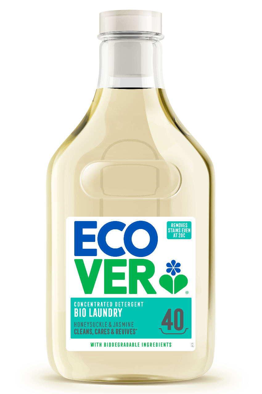 Concentrated Bio Laundry Liquid | Cleans & Protects | Ecover