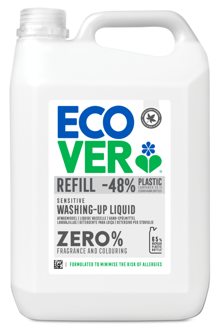 Our ZERO Range | Fragrance Free Products | Ecover