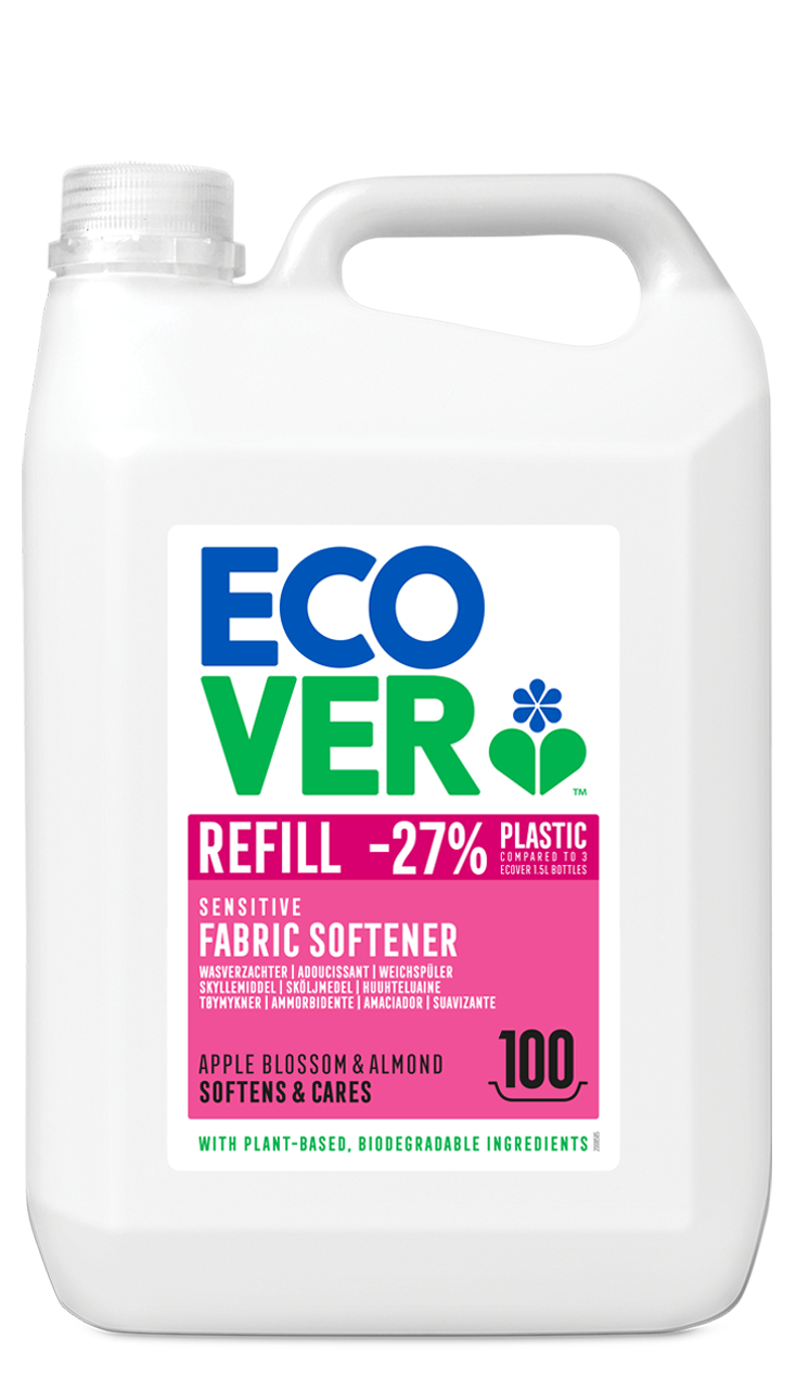 SENSITIVE FABRIC SOFTENER REFILL Ecover
