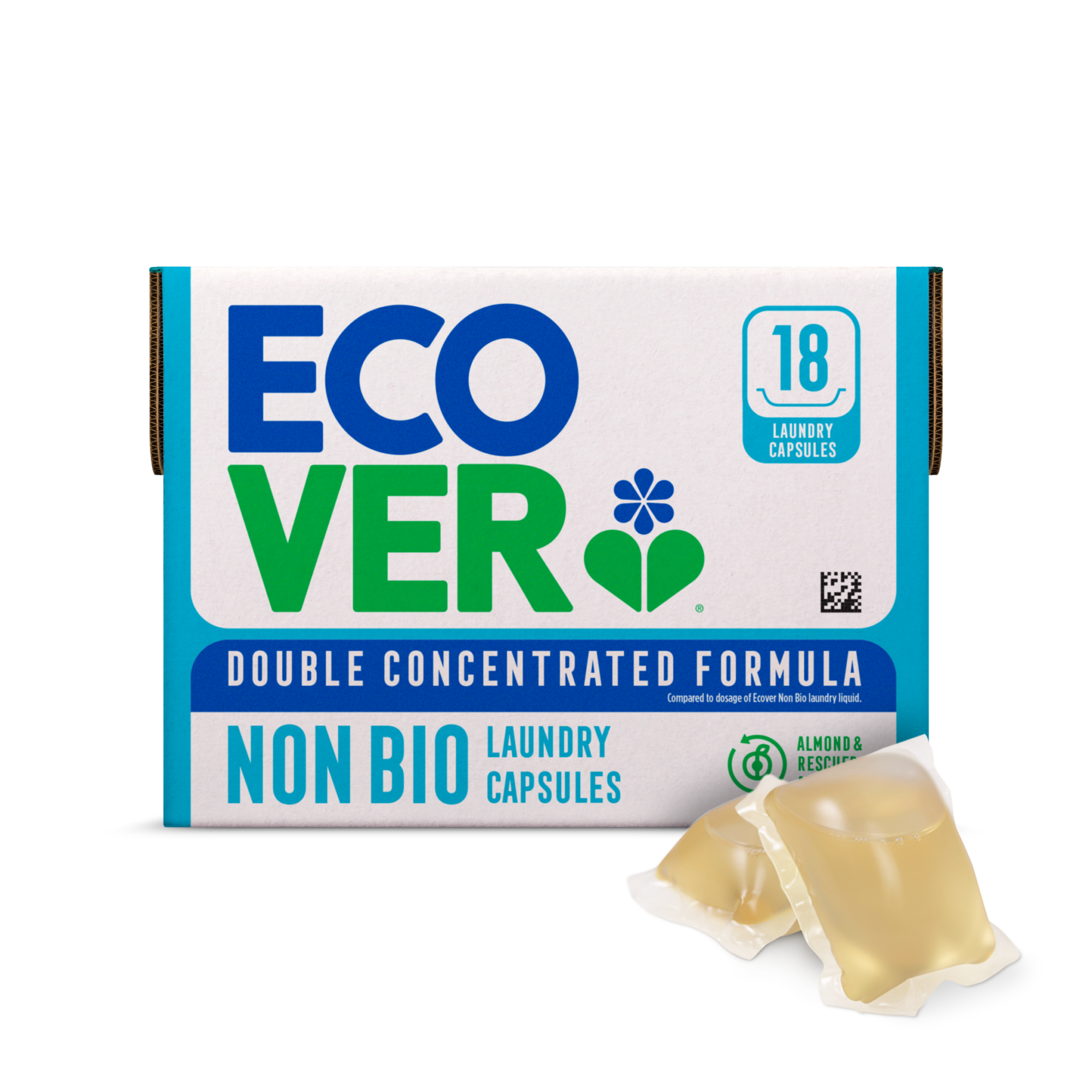 NON-BIO LAUNDRY CAPSULES - Ecover