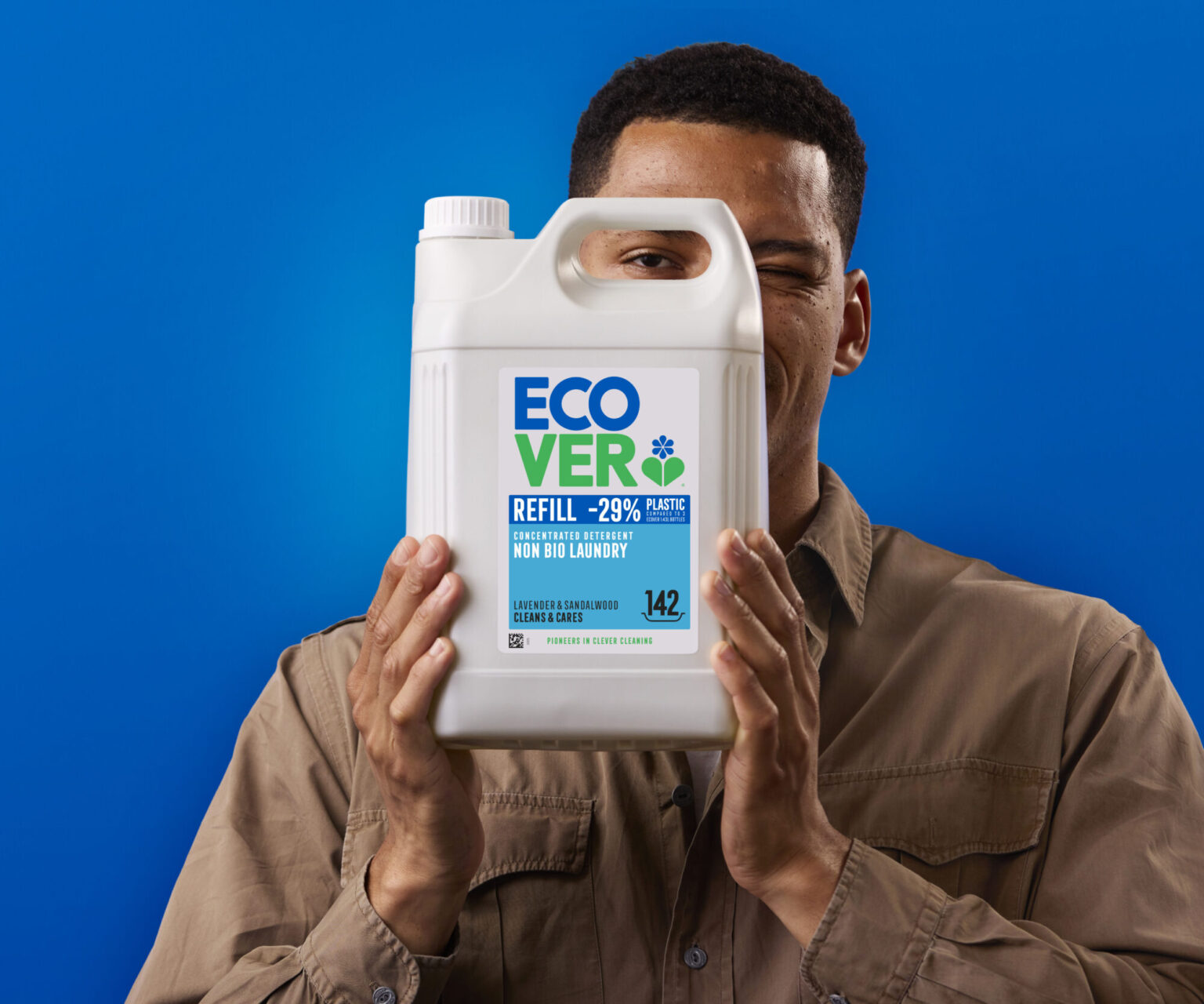 Our ZERO Range | Fragrance Free Products | Ecover